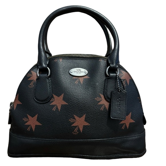 Coach | Bags | Coach Mini Cora Dome Satchel In Star Canyon | Poshmark